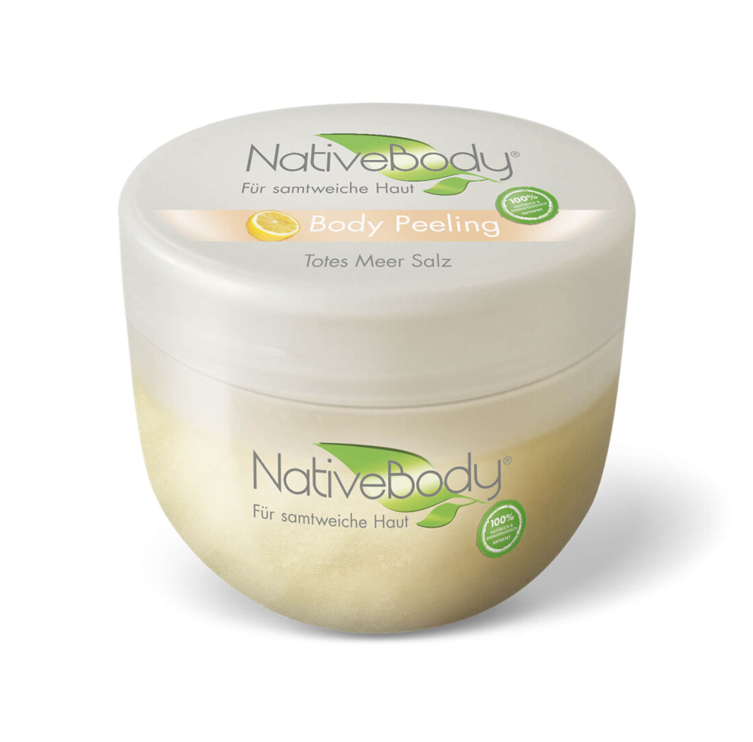 Native Body: Logo Design, Salesfolder, Verpackung